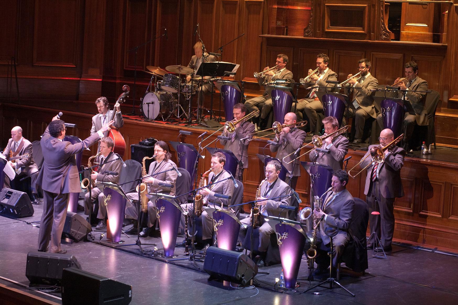 B# Big Band | Jazz & Swing in Melbourne